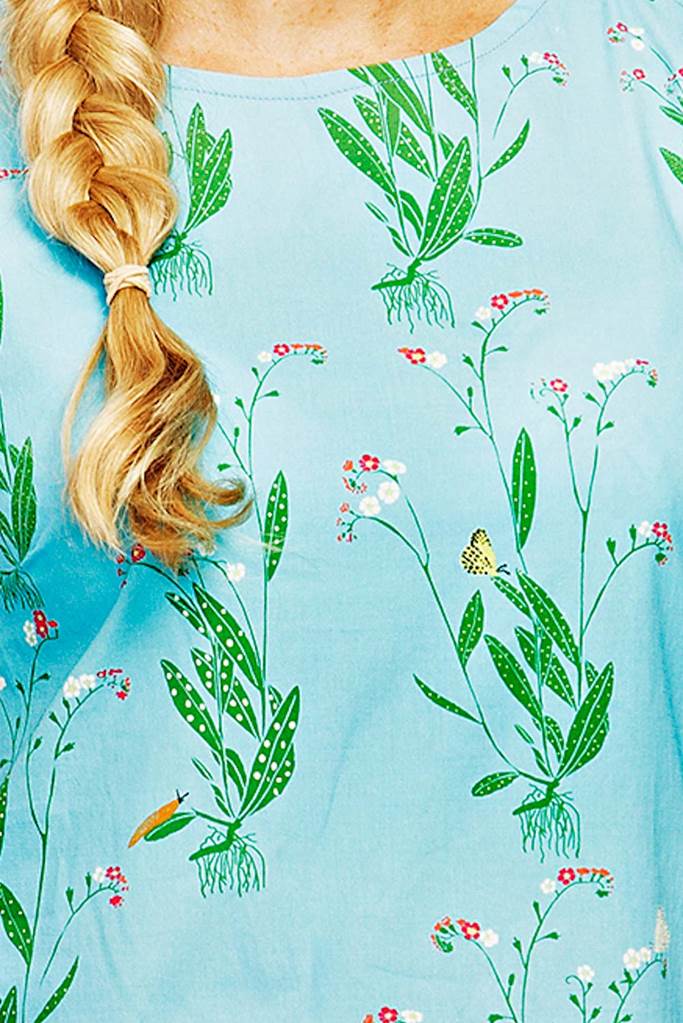 Cissi och Selma - Färgglada klänningar!