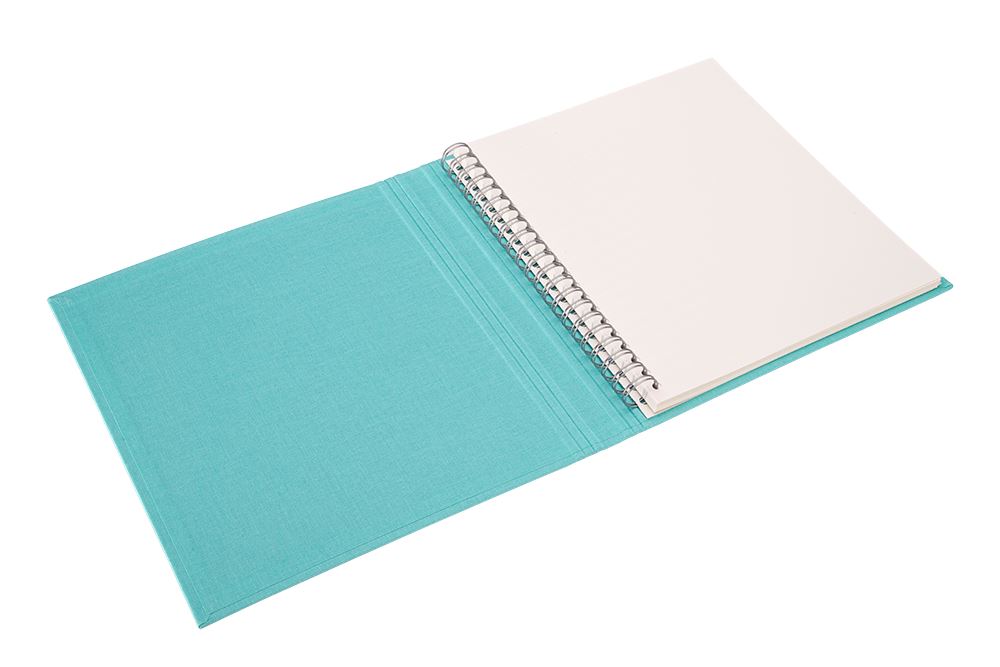 Bookbinders Design - Photo album, Crystal blue