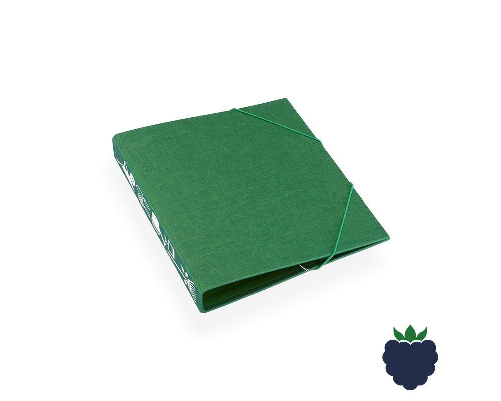 Bookbinders Design - Garden Binder, Clover Green