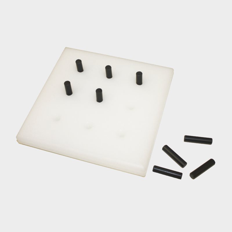 Catell AB - 9-Hole Pegboard Plastic - Catell AB
