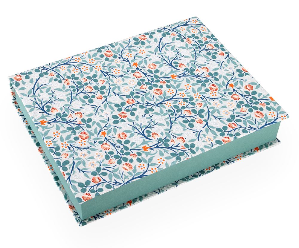 Bookbinders Design - Boite, A4, The William Morris Society