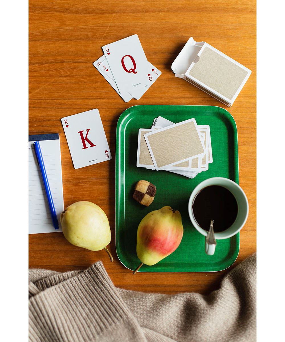 Bookbinders Design - Tray, Clover Green