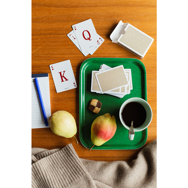 Bookbinders Design - Tray, Clover Green