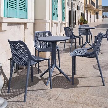 Plaststolar utomhus: Robusta & stilsäkra val - AZ Design