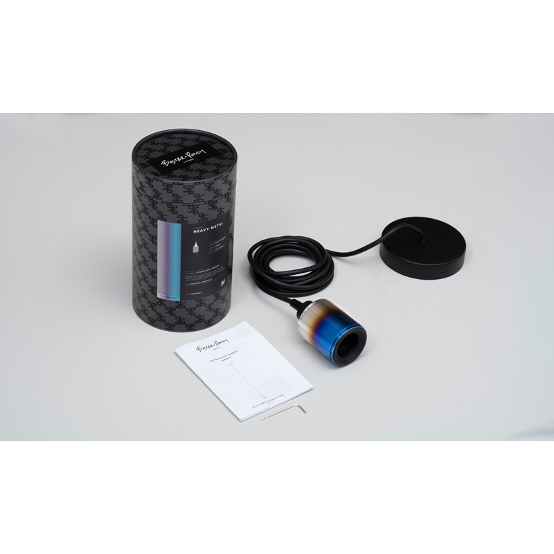 Level Light - Buster + Punch Heavy Metal Linear