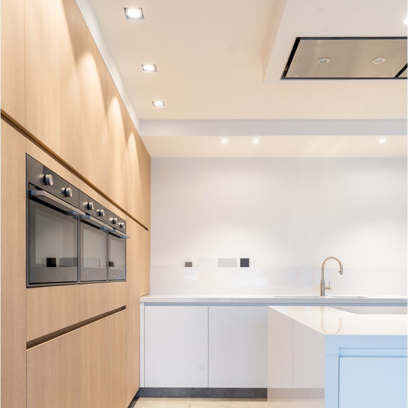 Level Light - Modular Mini-Multiple Downlight Trimlös/Justerbar x1