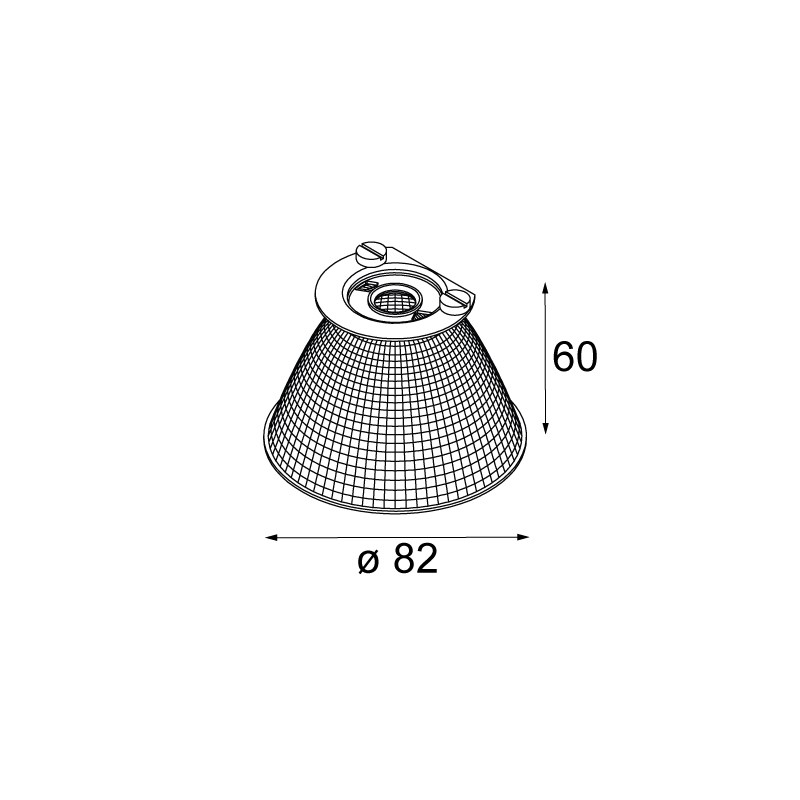 Level Light - Modular Magnetic reflector ø82