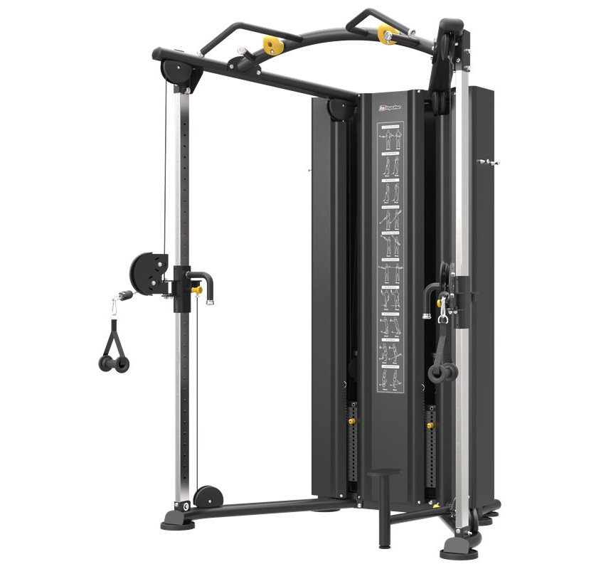 Impulse IT9530 Black Dap, Styrkeapparat - Cross - Kraftmark