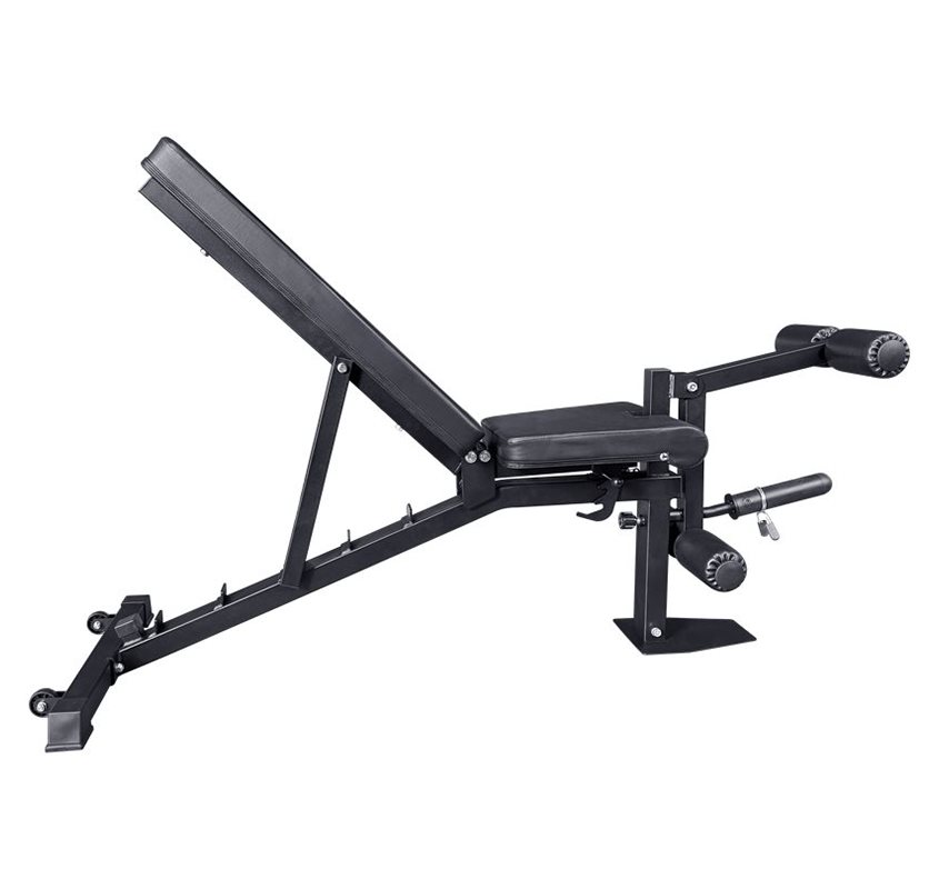 Master Fitness Black Bench 2000, Träningsbänk - Kraftmark