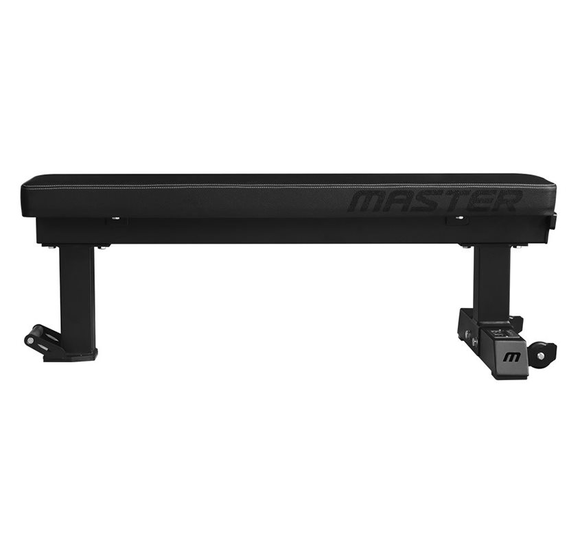 Master Fitness Flat Bench Gold IV, Träningsbänk - Kraftmark