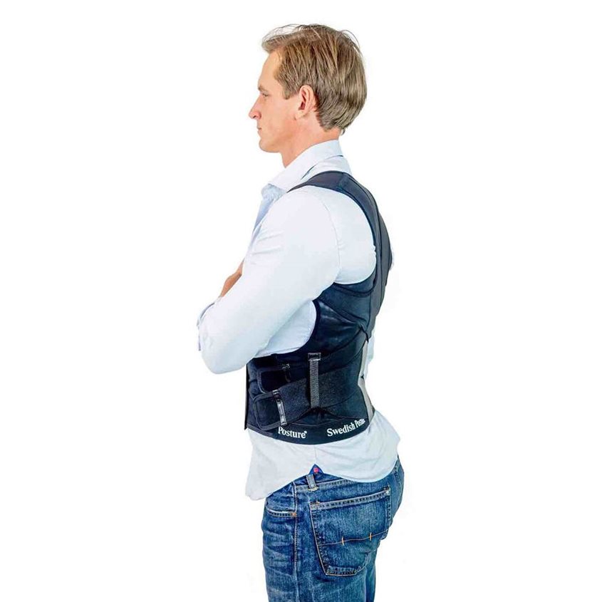 Swedish Posture POSITION Posture Vest, Ryggstöd & skydd - Kraftmark