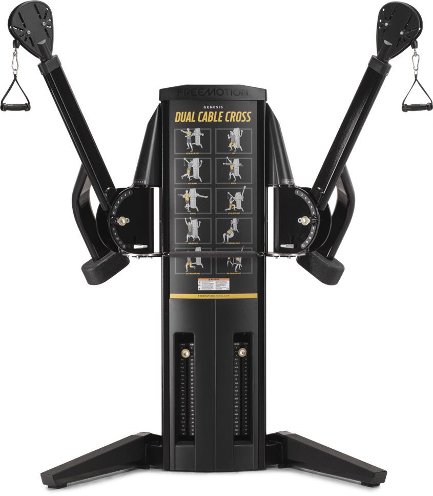 Freemotion Genesis Dual Cable Cross, Cable Cross - Maxa.se