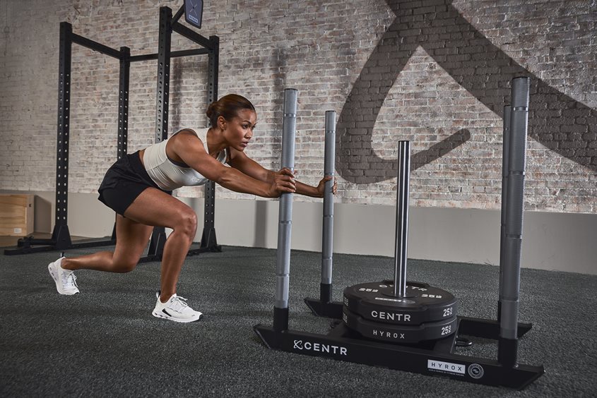 CENTR x HYROX Hyrox Competition Power Sled - Kraftmark