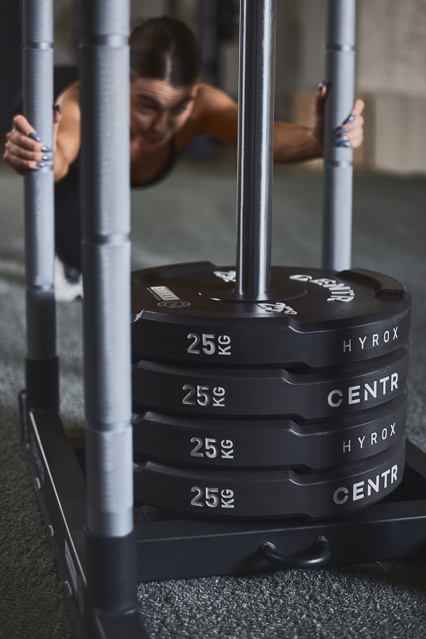 CENTR x HYROX Hyrox Competition Power Sled, Slede - Kraftmark