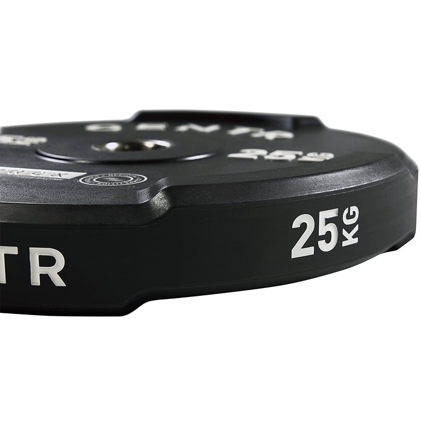 CENTR x HYROX Hyrox Competition Interlocking Bumper Plate, Vektplater ...