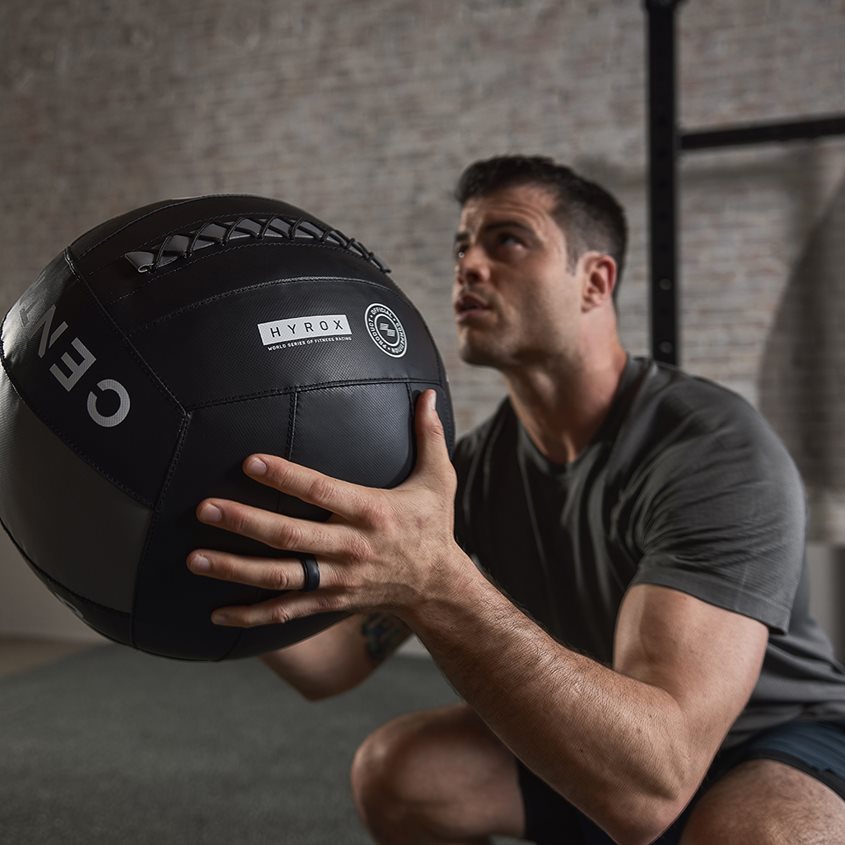 CENTR x HYROX Hyrox Competition Wall Balls - Kraftmark