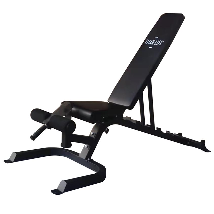 Titan LIFE Adjustable Bench 500, Treningsbenker - Kraftmark