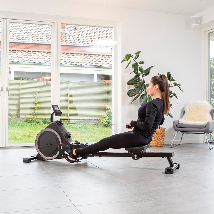 Titan LIFE Nero R200 Rower, Roddmaskin - MAXA.se