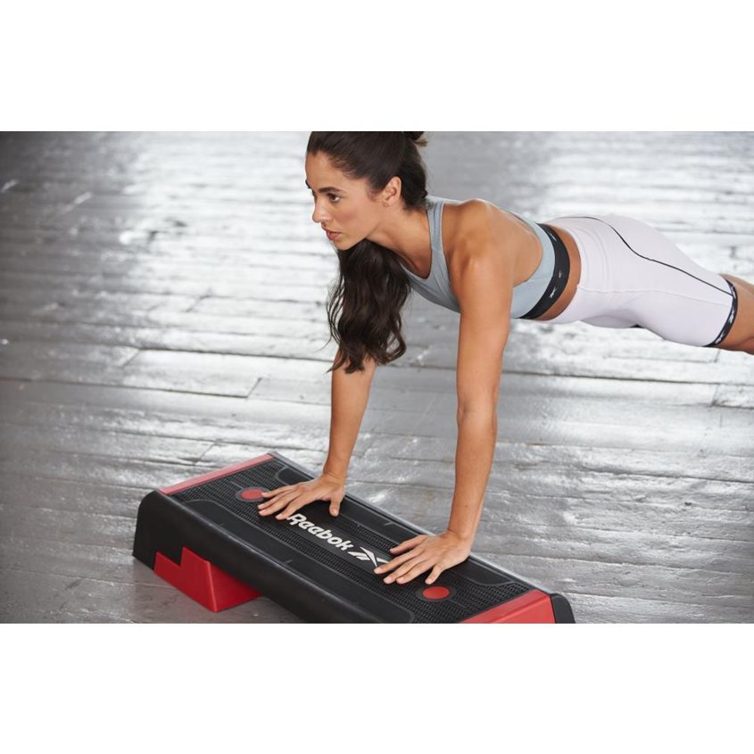Reebok Step The Original - Red, Stepkasse - Kraftmark