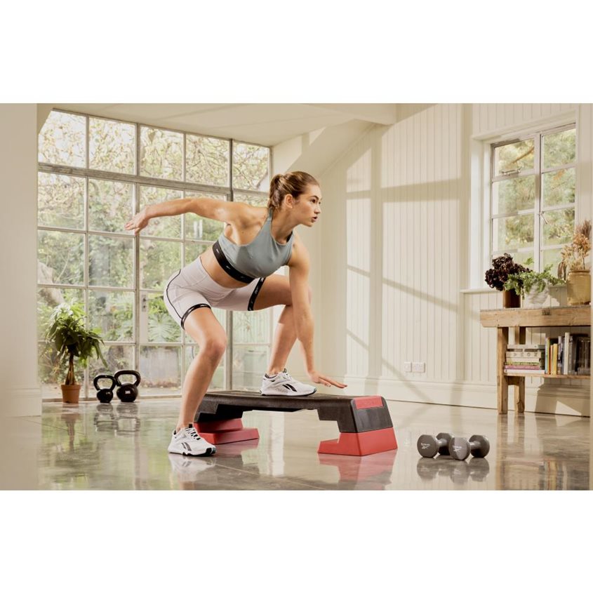 Reebok Step The Original - Red, Stepkasse - Kraftmark