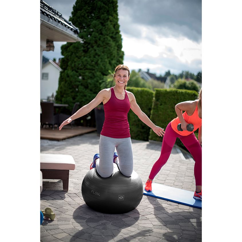 Abilica Fitnessball 75 cm, Gymboll - Kraftmark