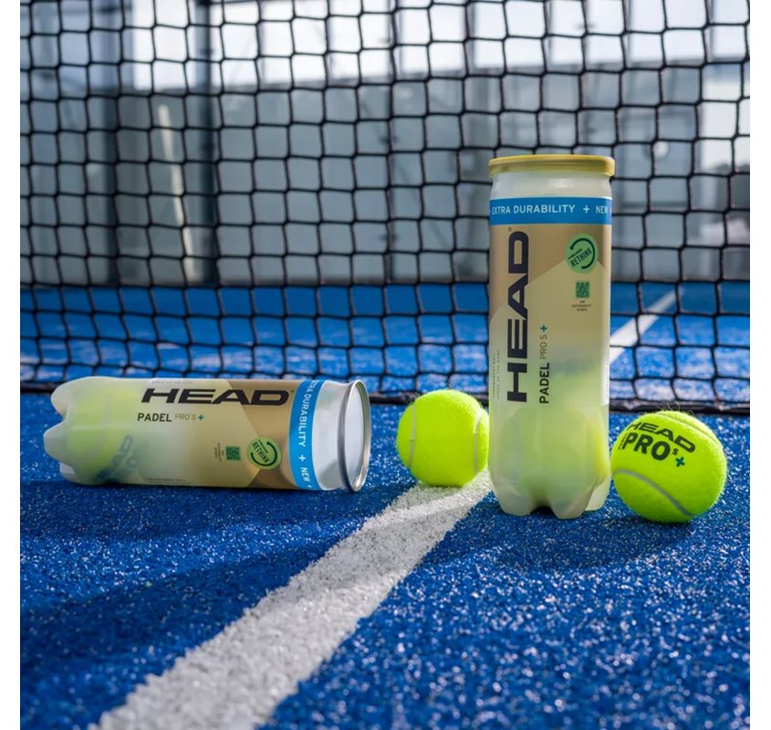Head PRO S+, Padelbollar - Träningsmaskiner.com
