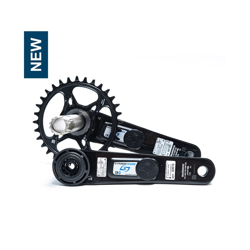 Stages Power LR - XTR M9120 - 32, Effektmätare - MAXA.se