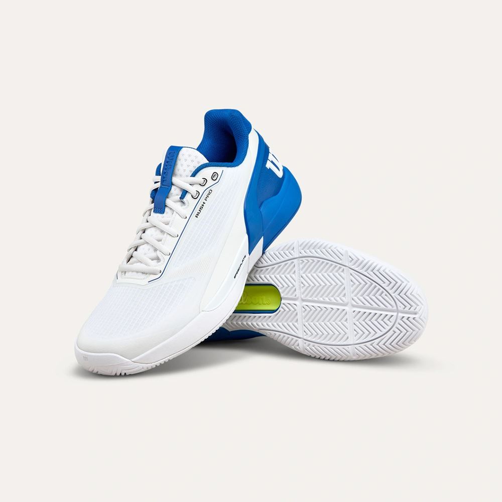 Wilson Rush Pro 5, Tennisskor Herr - Träningsmaskiner.com