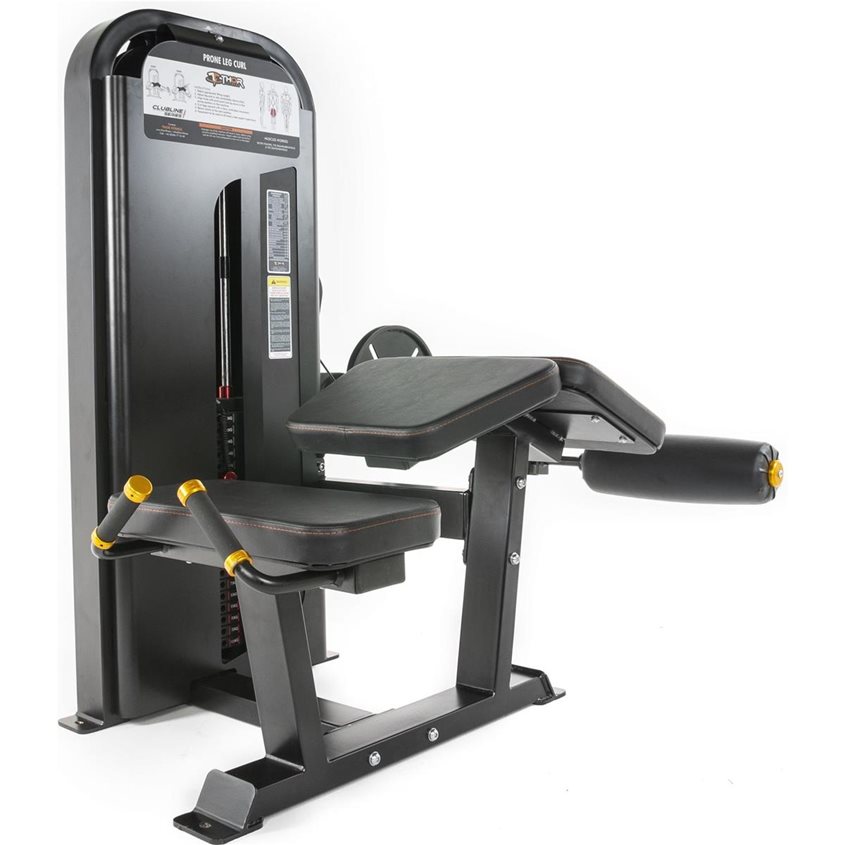 Thor Fitness Exclusive WS, PRONE LEG CURL, Styrkemaskiner - Ben ...