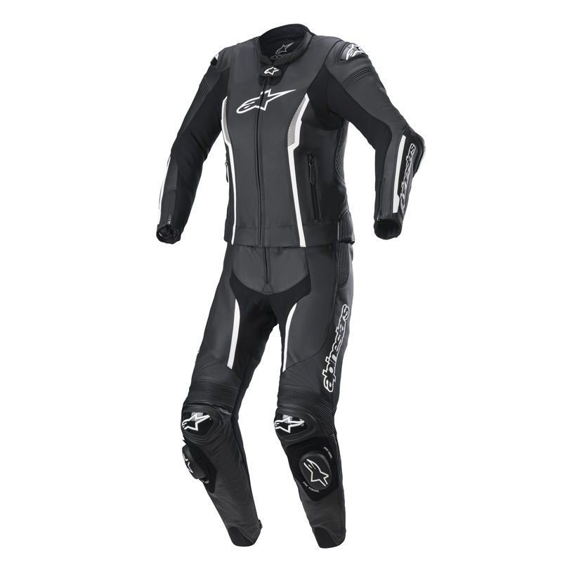 Köp Alpinestars Skinnställ Dam 2-pcs Missile v2 Svart/Vit på Biketown ...