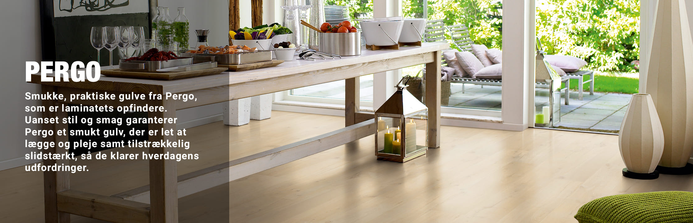 Billige gulv til køkken, hall & hjem - Gulv og Fliseeksperten