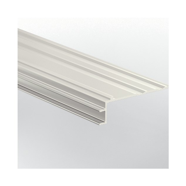 Trappekantsprofil Pergo Incizo Bas Aluminium 9,5 mm Longplank - Gulv og ...