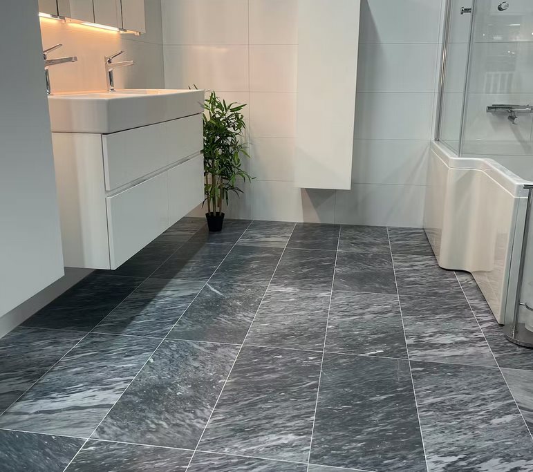 Marmor Arredo Bardiglio Nuvolato Mat 30x60 cm - Gulv og Fliseeksperten