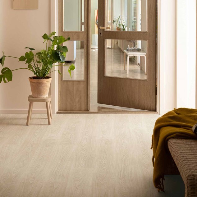 Laminatgulv Pergo Perstorp Beige Sand Oak - Gulv og Fliseeksperten