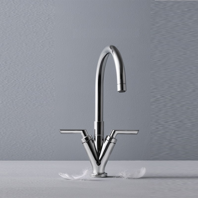 Köksblandare Damixa Venus 16000 Krom - Design24.se