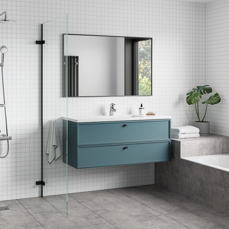 Tvättställsblandare Damixa Space Krom - Design24.se