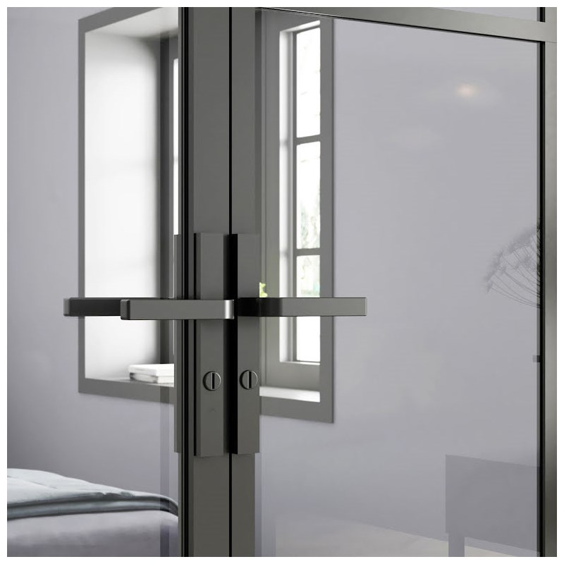 Industrivägg Nooli Handtag Dörr + Dörr - Design24.se