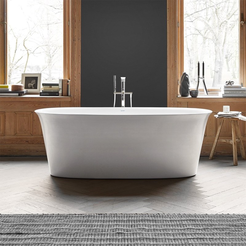 Badkar Duravit White Tulip 70046 Vit