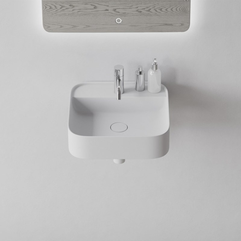 Tvättställ Copenhagen Bath Yuno Yuno WA 41 Solid Surface 410 mm