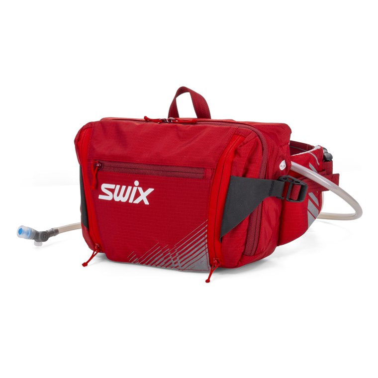 Köp Swix V Vantage 3L Hydration Hip Pack Swix Red - Skistart