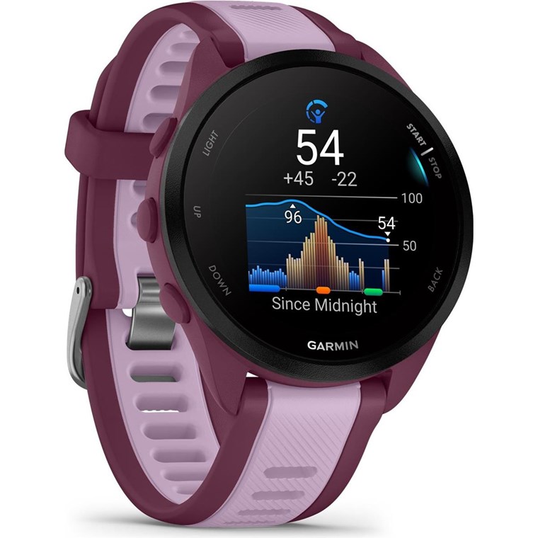 Köp Garmin Forerunner 165 Music. GPS. WiFi Purple - OutdoorExperten