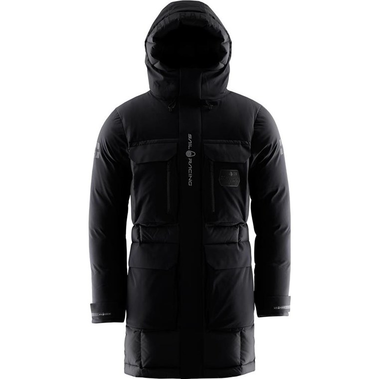 Köp Sail Racing Glacier Parka Carbon - Skistart