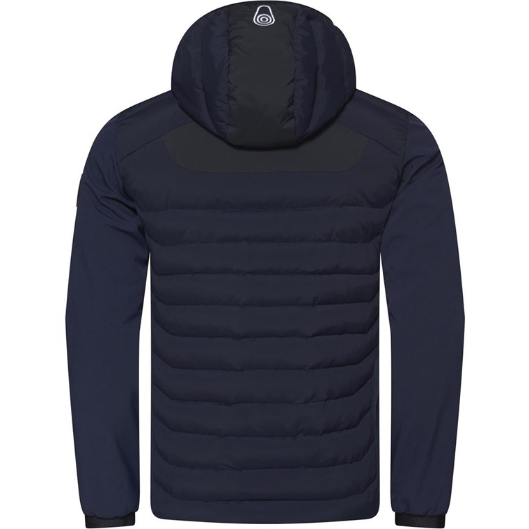 Shoppa Sail Racing Patrol Hybrid Jacket Dark Navy - Addnature