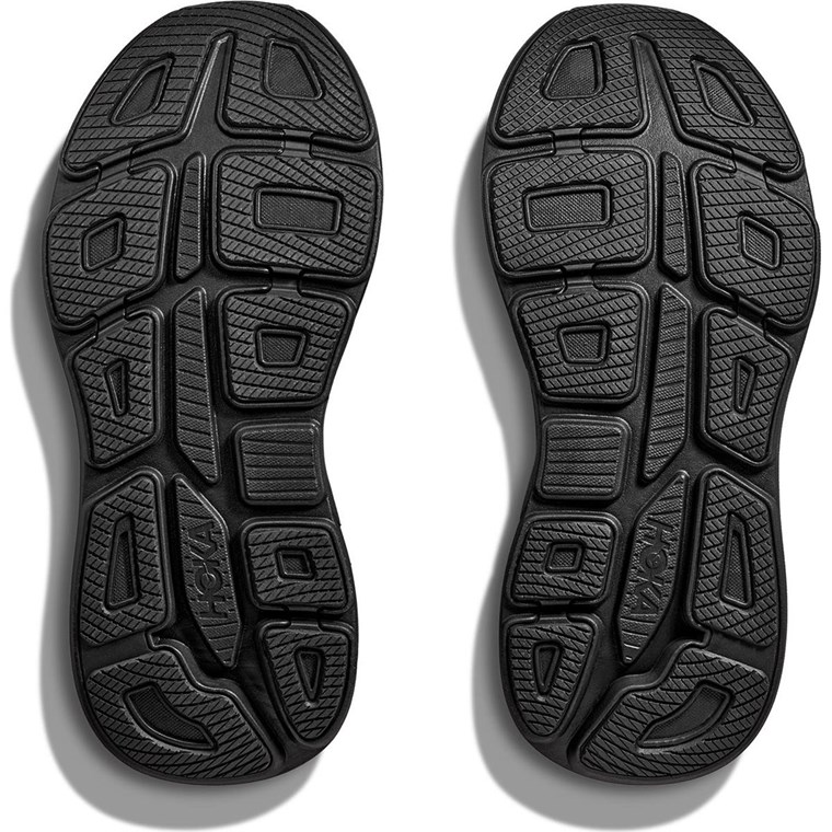 Kjøp Hoka M Bondi 9 Black/Black - OutdoorExperten