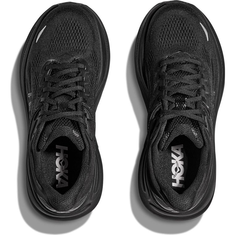 Kjøp Hoka M Bondi 9 Black/Black - OutdoorExperten