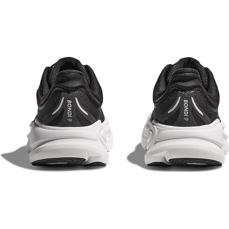Kjøp Hoka M Bondi 9 Black/White - OutdoorExperten
