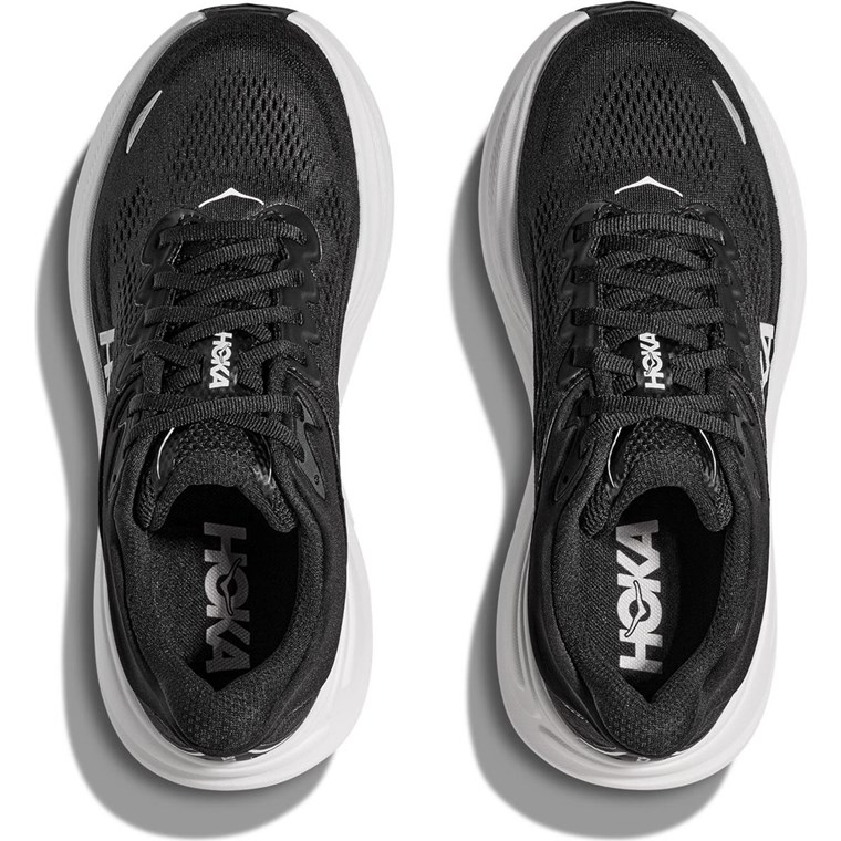 Kjøp Hoka M Bondi 9 Black/White - OutdoorExperten