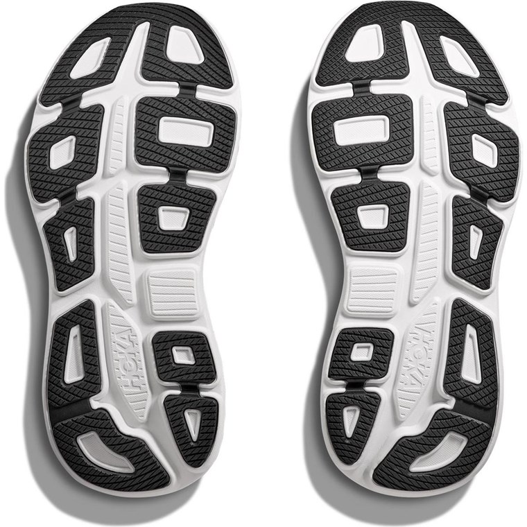 Kjøp Hoka M Bondi 9 Wide Black/ White - OutdoorExperten