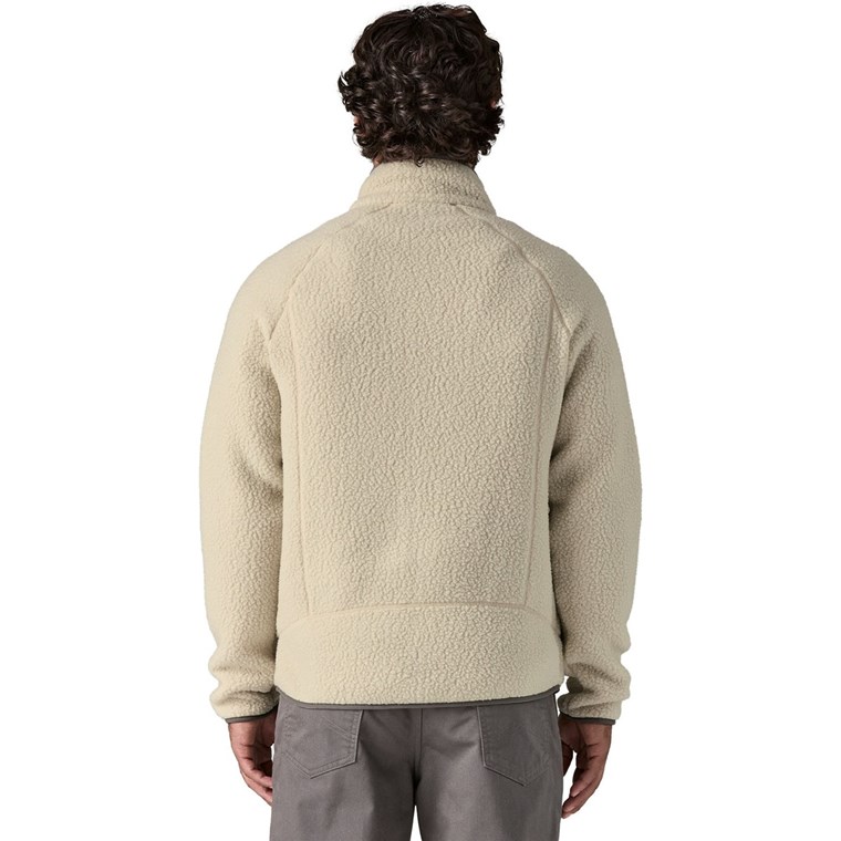 Köp Patagonia M's Retro Pile Jkt Pelican - OutdoorExperten