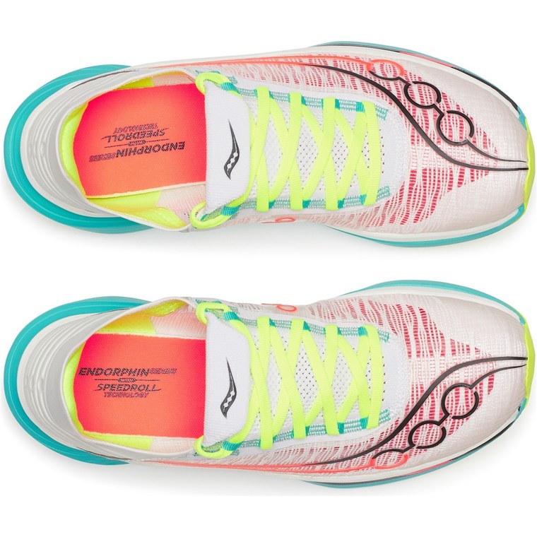 Köp Saucony Endorphin Elite 2 White/Mutant - OutdoorExperten